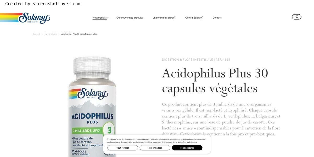 Solaray® Compléments alimentaires naturels | Nos produits